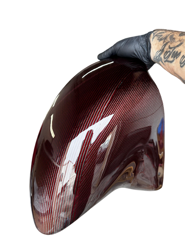 Colored carbon/kevlar aero fender - Universal fitment – RM Carbon